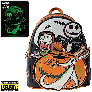 Funko Disney 100 Nightmare Before Christmas Glow-in-The-Dark Mini Backpack
