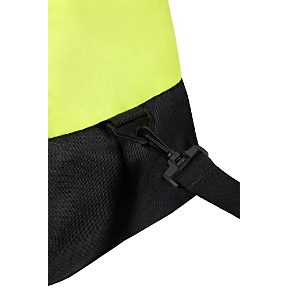 American Tourister Travel Bags, Black/Lime Green