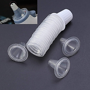 SUPVOX 20PCS Disposable Ear Thermometer Replacement Lens Filters Probe Cover