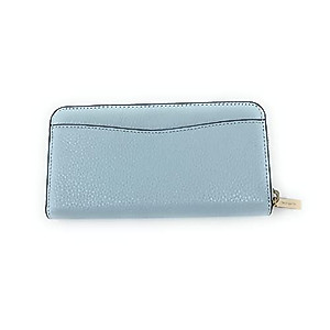 Kate Spade leila large continental pebbled leather wallet