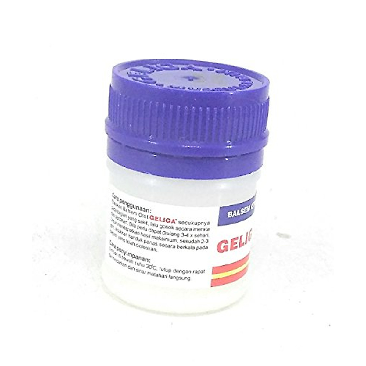 Geliga Muscular Balm Original Eagle Brand- 4 Bottle X 10g