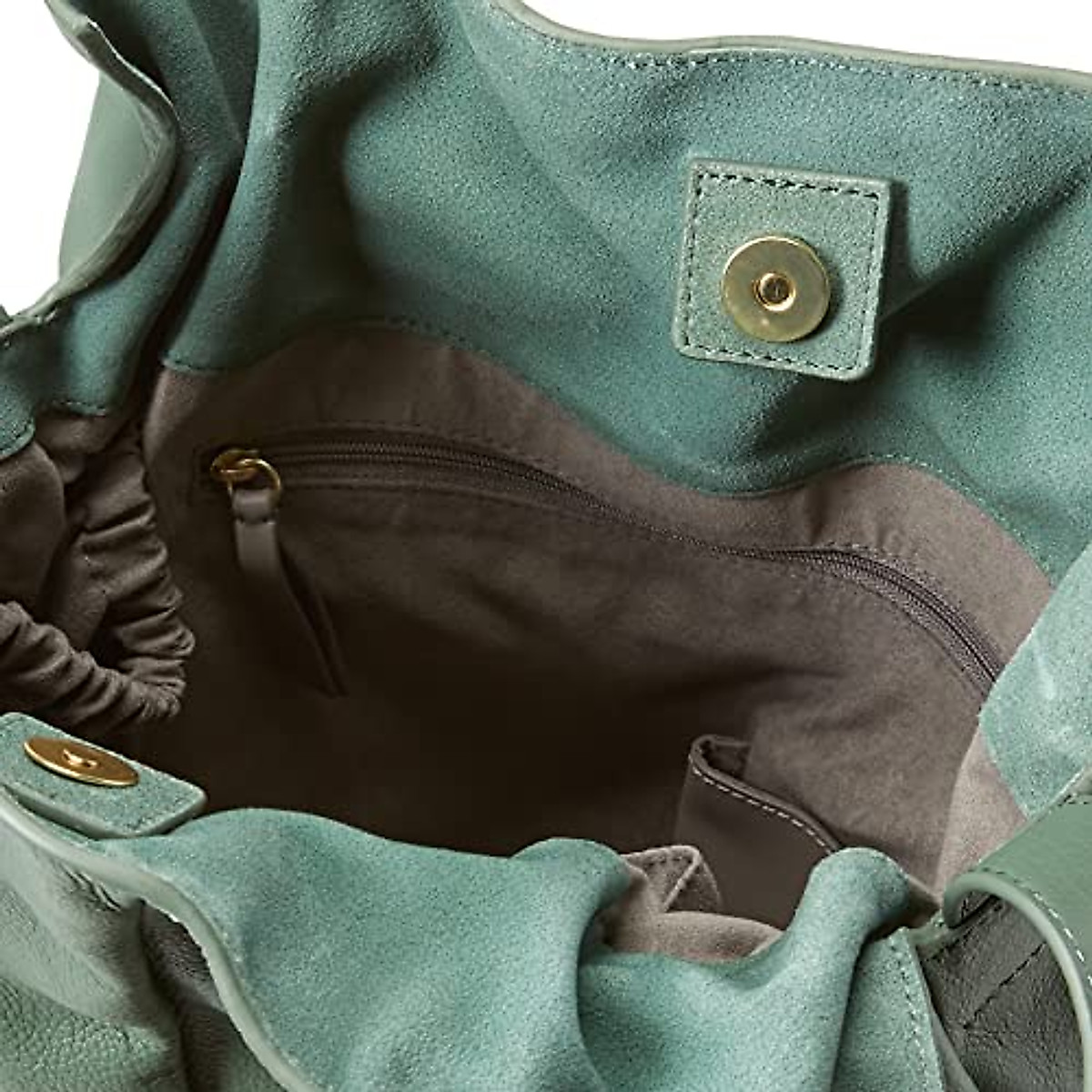 Vince Camuto womens Dario Shoulder Bag, Fig Leaf, One Size US