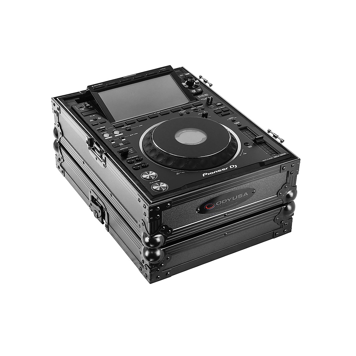 Odyssey Black Flight Case for Pioneer DJ CDJ-3000
