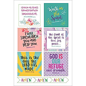 Planner Stickers Faith