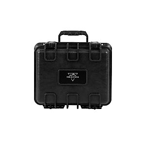 Monoprice Weatherproof/Shockproof Hard Case - Black Ip67 Level Dust and Water Protection Up to 1 Meter Depth with Customizable Foam, 10" x 9" x 7", 6.6 Liter