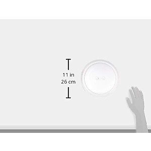 10.5" Microwave Plate Cover