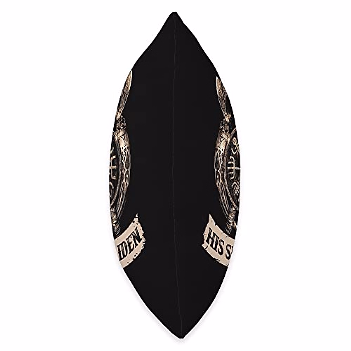 Her viking his shieldmaiden couple Tee Her Viking his Shieldmaiden Couple Throw Pillow, 16x16, Multicolor