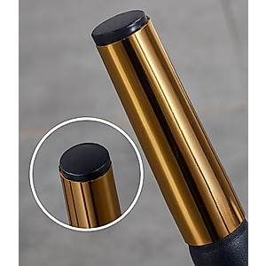 Jinsi Nan] Dining Chairs, Leather Dining Chair Set of 2, Kitchen Dining Room Chairs with Arm and High Back, Metal Legs, Modern Chairs for Living Room Bedroom, White Grey