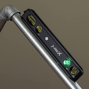 eLevel LED220 - Magnetic 9 Inch Billet Lighting Level