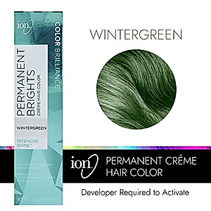 Ion Permanent Brights Creme Hair Color Wintergreen Wintergreen