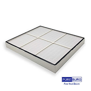 PUREBURG Replacement True HEPA Filter set Compatible with Whirlpool Whispure 1183054K 8171434K Fits AP450 AP510 AP51030K AP51030KB AP45030K WP500 WP1000,H13 High-efficiency Activated carbon Air Clean