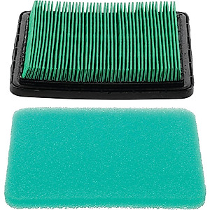 Stens New Air Filter Combo 102-713 Compatible with Honda GC135, GC160, GCV135, GCV160, GCV190, GX100 and GXV57 Engines, F220 tillers, Bomag BT60 17211-ZE8-000, 17211-ZL8-000, 17211-ZL8-003