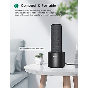 Gun Safe Dehumidifier Afloia Mini Dehumidifier Stick with Heating Base, TOPZ 1+2&T