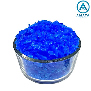 Copper Sulfate Crystals 2 lbs, 99.5% Pure, 1lb x 2 Bottles