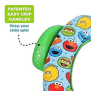 Sesame Street"Best Friends" Soft Potty Seat 1 Count (Pack of 1)