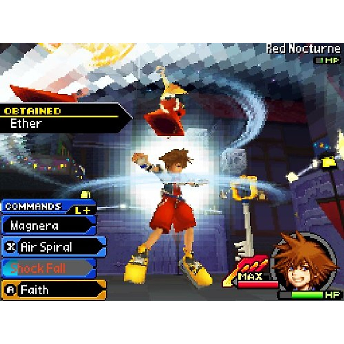 Kingdom Hearts Re:coded