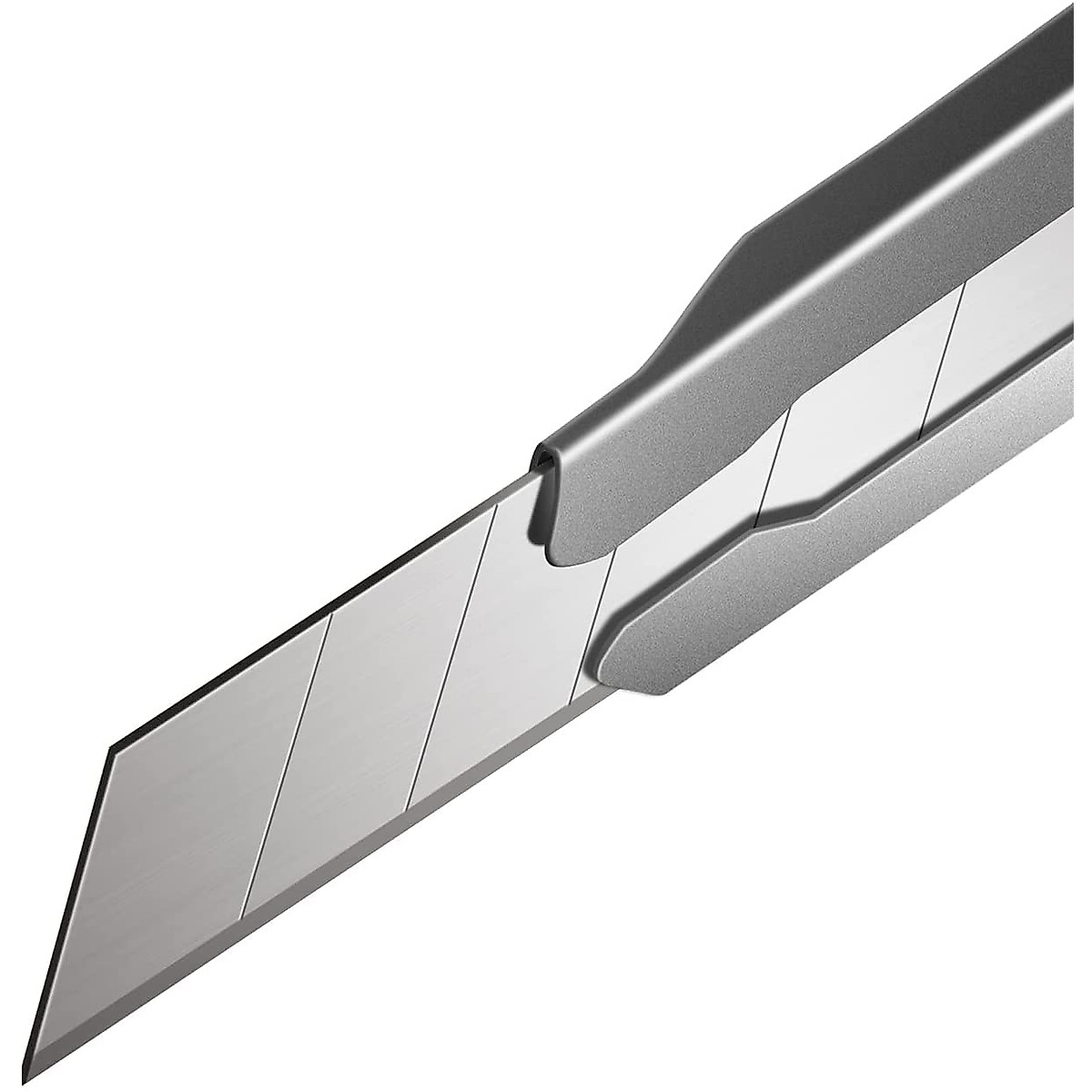 30-Pack 25MM Utility Knife Blades, Slitting Blades, Office Knife SK5 Blades for Retractable Box Cutters and Knives