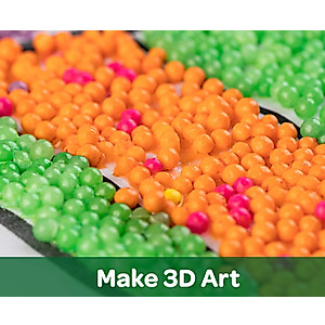 Crayola Unicorn Creatures Sprinkle Art, Craft for Girls & Boys, Gift, Age 5+