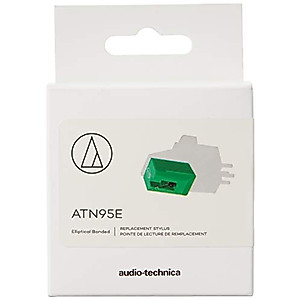 Audio-Technica ATN95E Replacement Stylus for AT95E Cartridge Green