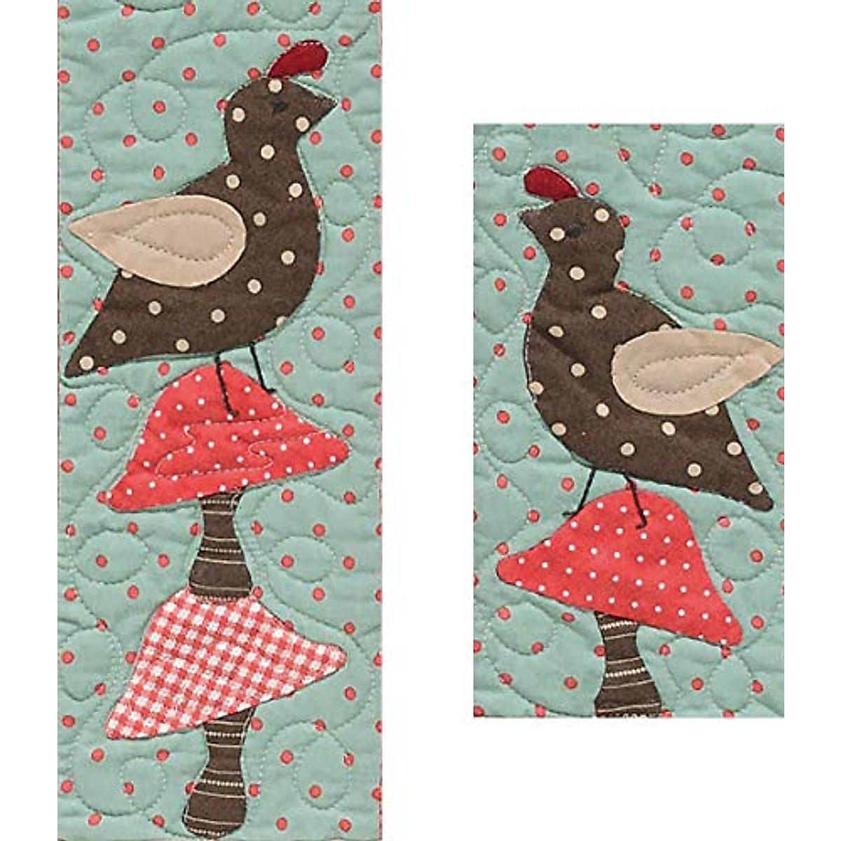 101 Maple Street: A Fanciful Quilt of Woodland Wonders