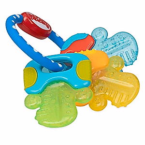 Nuby Ice Gel Teether Keys