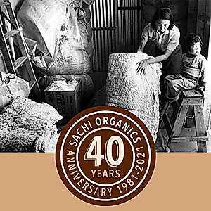 Sachi Organics Japanese size buckwheat hull pillow