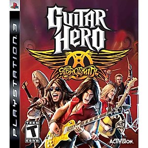 Guitar Hero Aerosmith - Playstation 3 (Game only)