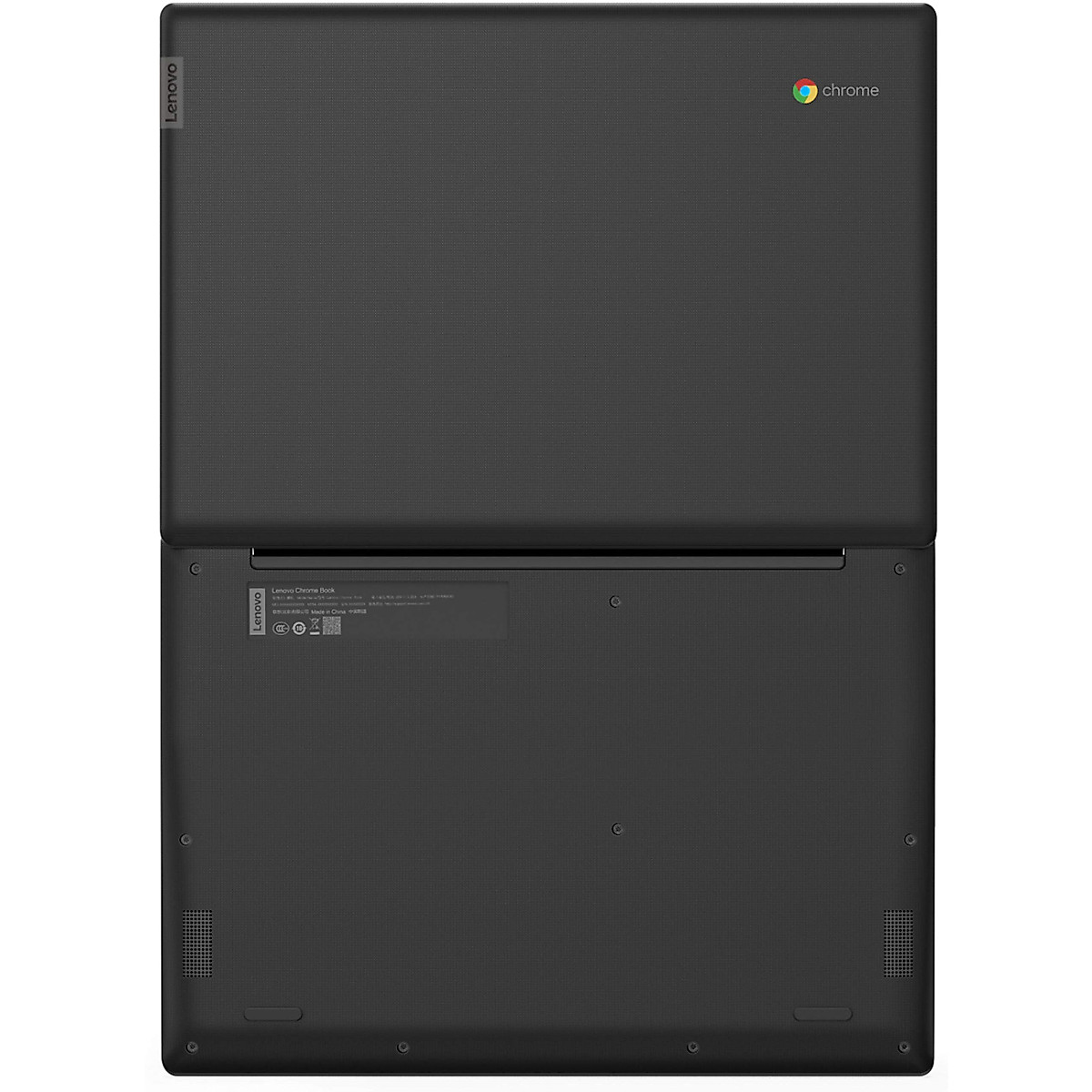 2021 Newest Lenovo Chromebook S330 14" Laptop Computer for Business Student, Quad-Core MediaTek MT8173C 2.1GHz, 4GB RAM, 32GB eMMC, 802.11ac WiFi, Webcam, 10 Hours Battery, Chrome OS, +MarxsolCables