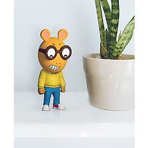Arthur Vinyl Figure, 4.8" Aardvark Arthur Reed Action Figure - Youtooz Arthur Collection Based on Famous Animated TV Series