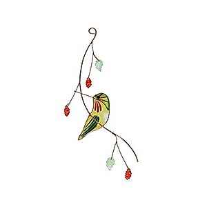 Lolitarcrafts Hummingbird Stained Glass Sun Catcher A Lovely Gift for Your Family