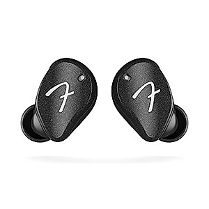 Fender Audio - Tour - True Wireless in-Ear Headphones (Black)