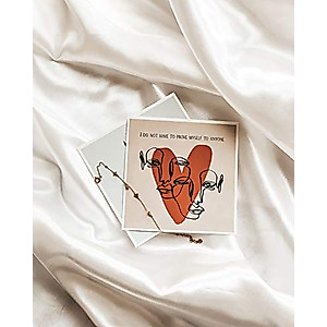 Affirmation Cards for Women - Meditation Cards and Daily Affirmations for Women I Motivational Cards, Inspirational Cards, Mindfulness Card Spiritual Gifts Box - 40 Cards with Positive Affirmations