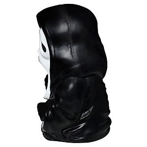 Spirit Halloween Ghost Face ® Light-Up Horror Statue | Officially Licensed | Horror Decoration