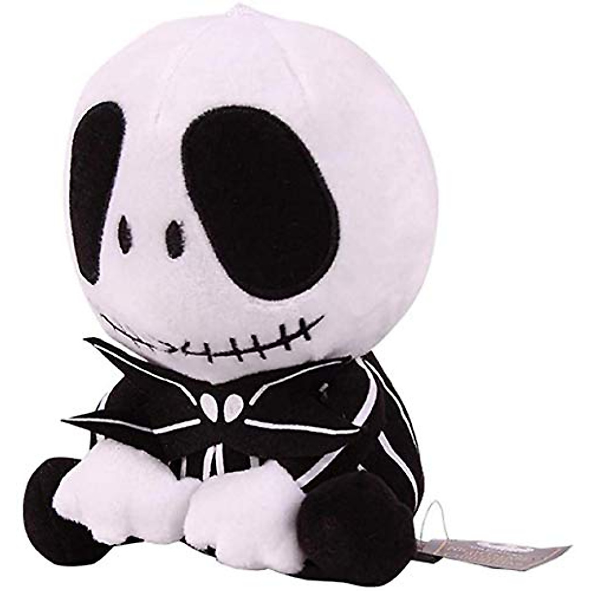 Nightmare Before Christmas Jack Skellington Plush Doll-Pumpkin King Plush Stuffed Lovely Baby Dolls (Sit Posture)