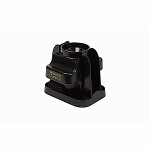 Prince Castle 8 Section Citrus Saber, Lime and Lemon Cutter and Slicer for Commercial Kitchens, Restaurants, Bars and Home Kitchens, 8 Wedges Black