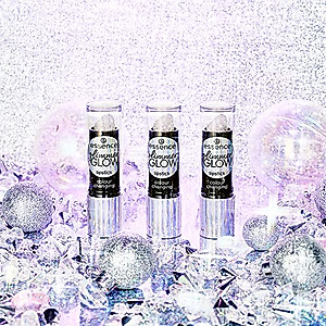 essence | Glimmer GLOW Lipstick | pH Color Changing Technology | Subtle & Sheer Pink | Vegan & Cruelty Free | Free From Parabens, Gluten, Oil, Preservatives & Microplastic Particles