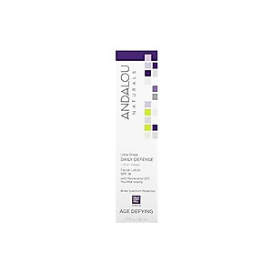 Andalou Naturals Lavender Thyme Botanical Shave Cream, 8 Ounce