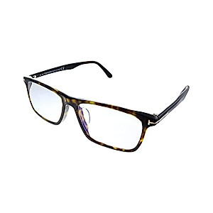 Tom Ford Unisex Rectangle 56Mm Optical Frames