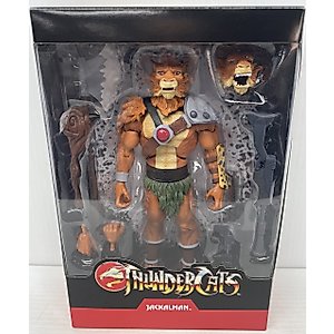 Super7 Thundercats: Jackalman (Version 2) Ultimates Action Figure, Multicolor