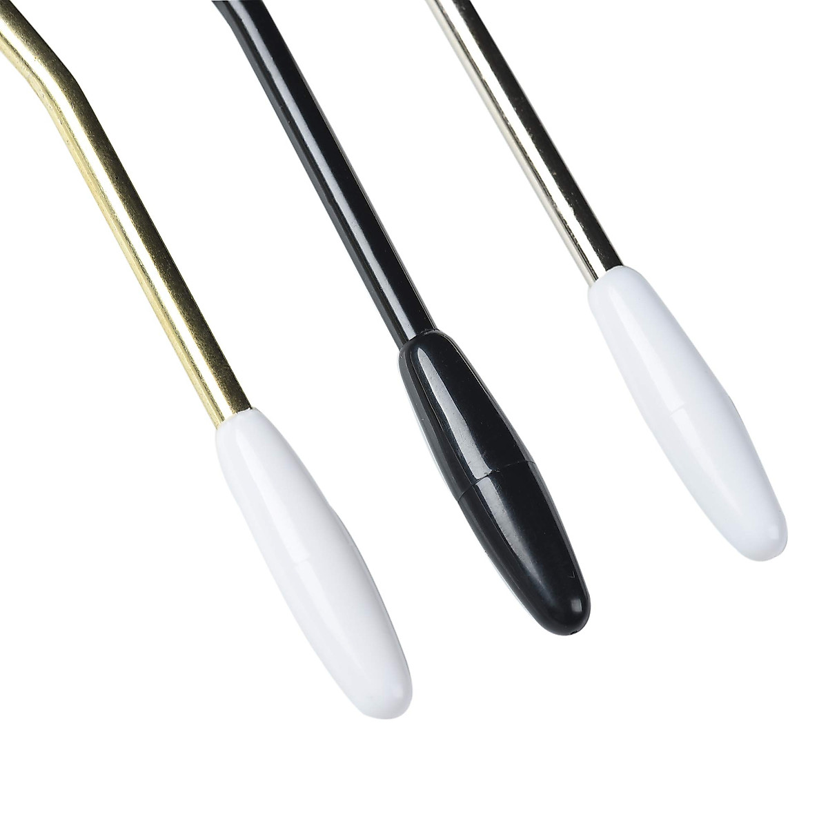 3 Packs 5mm Thread Tremolo Arm Whammy Bar for Stratocaster Electric Guitar Tremolo System