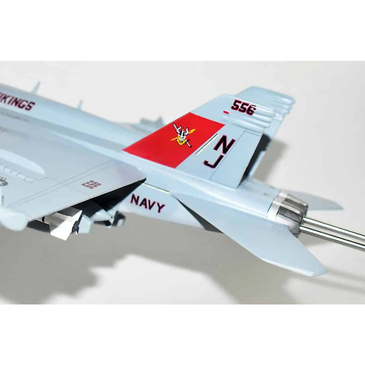 Squadron Nostalgia LLC VAQ-129 Vikings 2019 EA-18G Growler Model