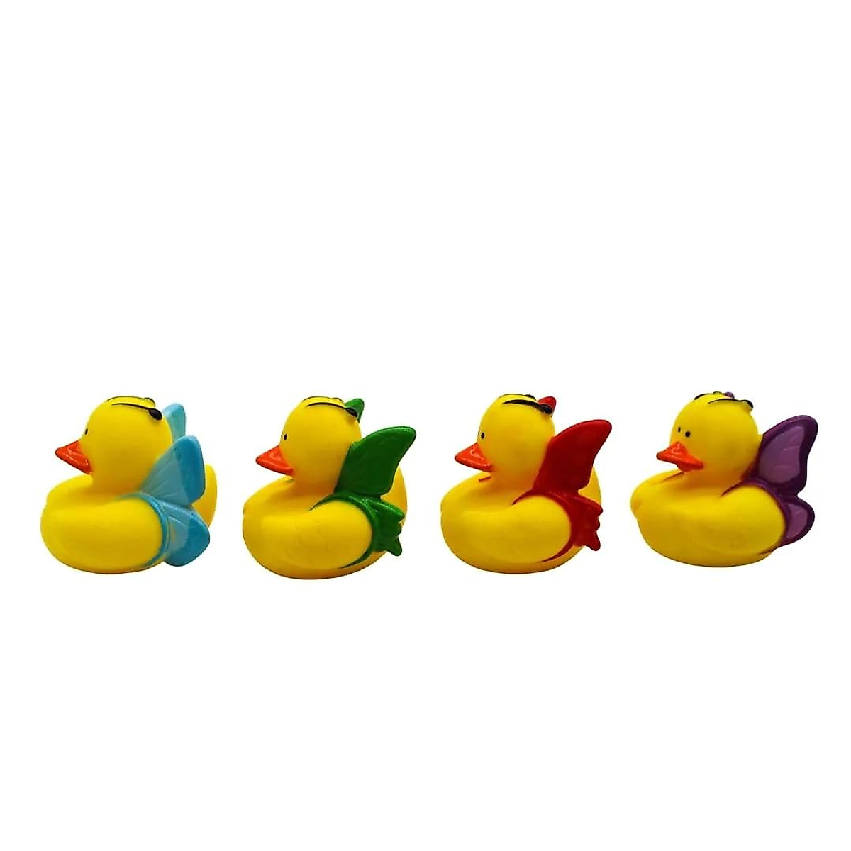 2" Butterfly Rubber Ducks (Dozen)