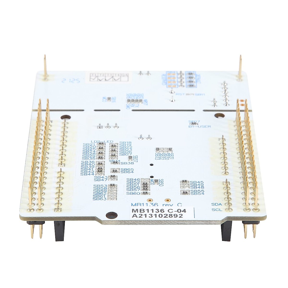 Smala NUCLEO F303RE Development Boards & Kits ARM 16/32-BITS MICROS Board CORE CHIP STM32F303RET6