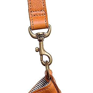 OLD TREND Genuine Leather Daisy Tote Bag (Chestnut)