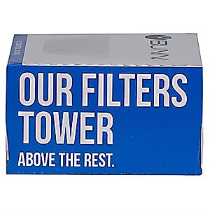 Coffee Filters, 8/12-Cup Size, 100/Pack