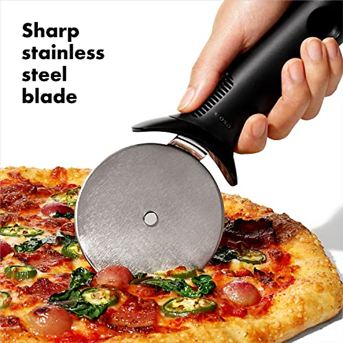 OXO Good Grips 3.5" Pizza Wheel and Cutter