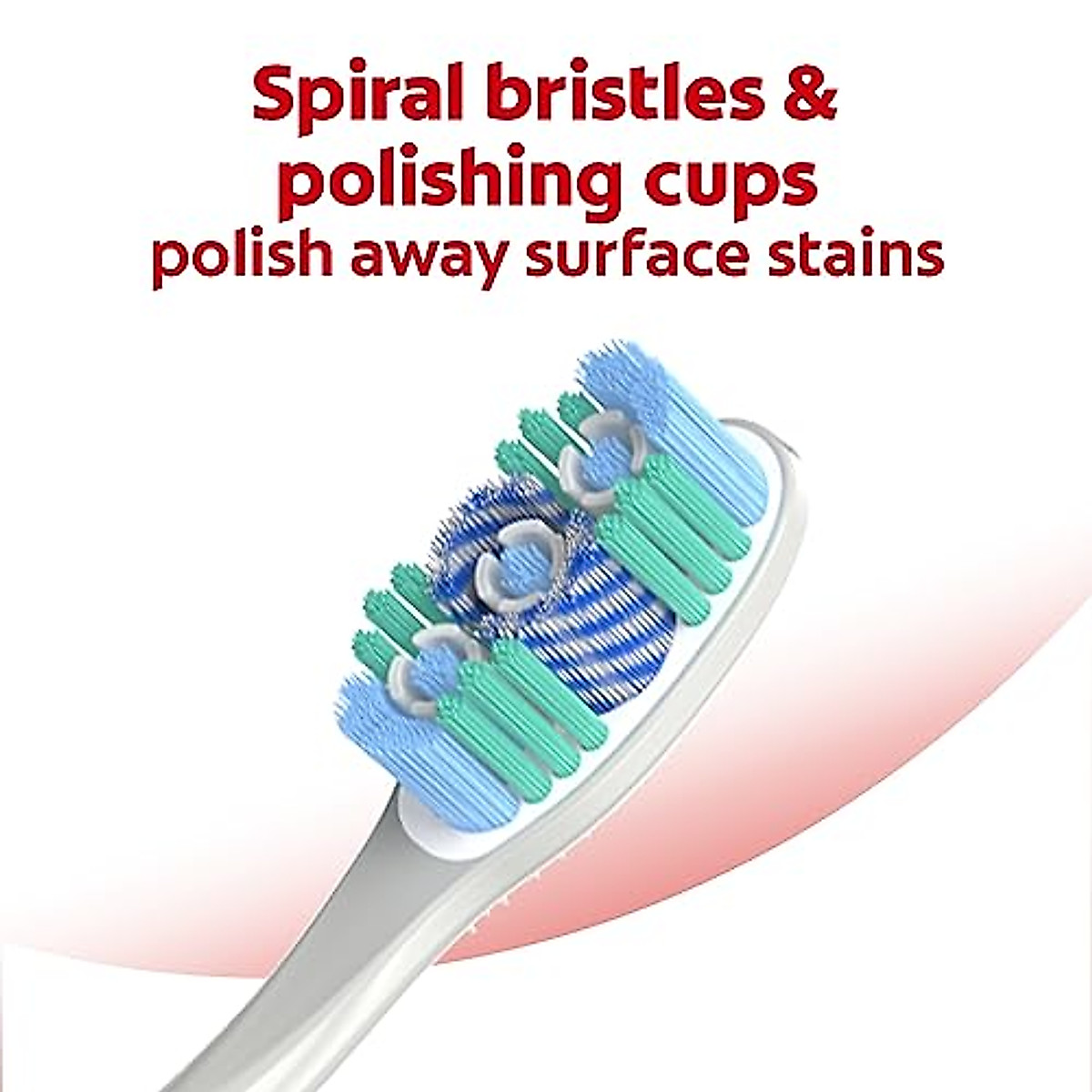 Colgate 360 Optic White Whitening Toothbrush, Soft