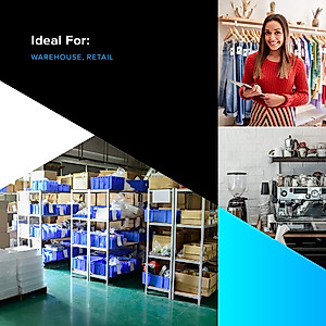 ZEBRA ZD420d Direct Thermal Desktop Printer 203 dpi Print Width 4 in USB Ethernet ZD42042-D01E00EZ