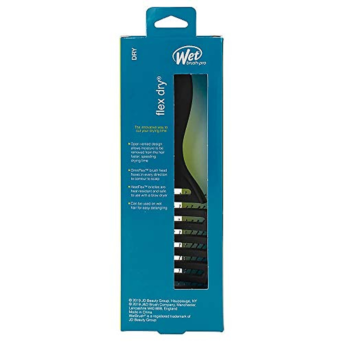 Wet Brush Pro Flex Dry (BWP800FXBK) Black