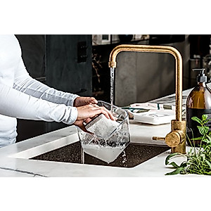 Click Clack Pantry Canister, 2.4-Quart, Red Lid